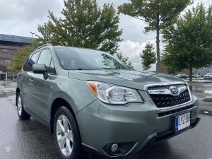 Green Subaru Forester 2016 in Klaipeda, with an engine capacity of 2.50 L and mileage of 139 thousand km for 9500 €, photo 4 on AUTOMOTO.COM.LV