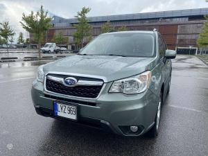 Green Subaru Forester 2016 in Klaipeda, with an engine capacity of 2.50 L and mileage of 139 thousand km for 9500 €, photo 5 on AUTOMOTO.COM.LV