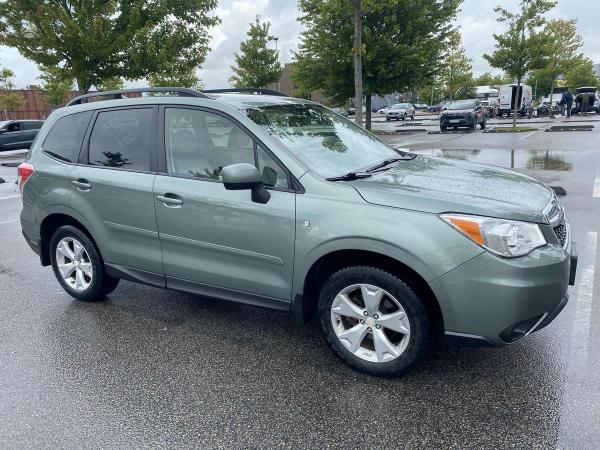 Green Subaru Forester 2016 in Klaipeda, with an engine capacity of 2.50 L and mileage of 139 thousand km for 9500 €, photo 7 on AUTOMOTO.COM.LV