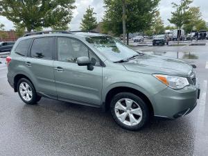 Green Subaru Forester 2016 in Klaipeda, with an engine capacity of 2.50 L and mileage of 139 thousand km for 9500 €, photo 8 on AUTOMOTO.COM.LV