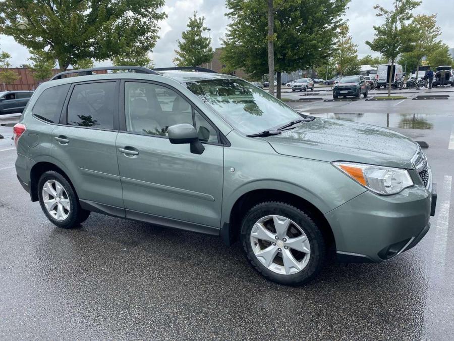 Green Subaru Forester 2016 in Klaipeda, with an engine capacity of 2.50 L and mileage of 139 thousand km for 9500 €, photo 8 on AUTOMOTO.COM.LV
