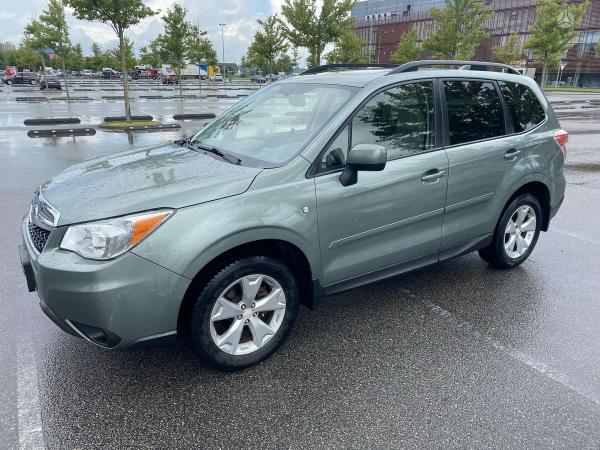 Green Subaru Forester 2016 in Klaipeda, with an engine capacity of 2.50 L and mileage of 139 thousand km for 9500 €, photo 8 on AUTOMOTO.COM.LV