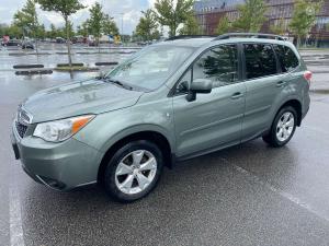 Green Subaru Forester 2016 in Klaipeda, with an engine capacity of 2.50 L and mileage of 139 thousand km for 9500 €, photo 9 on AUTOMOTO.COM.LV