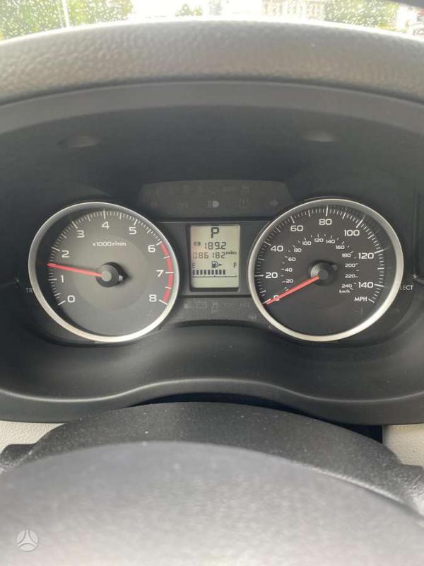 Green Subaru Forester 2016 in Klaipeda, with an engine capacity of 2.50 L and mileage of 139 thousand km for 9500 €, photo 10 on AUTOMOTO.COM.LV