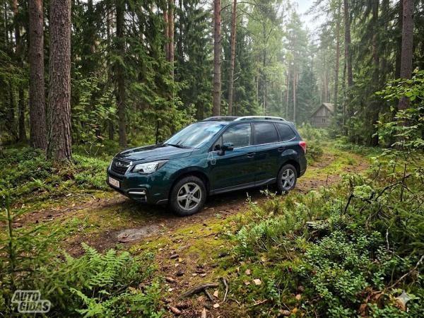 Zaļš Subaru Forester 2017 Viļņa, ar dzinēja tilpumu 2.00 L un nobraukumu 95 tūkst. km par 10900 €, foto 1 vietnē AUTOMOTO.COM.LV