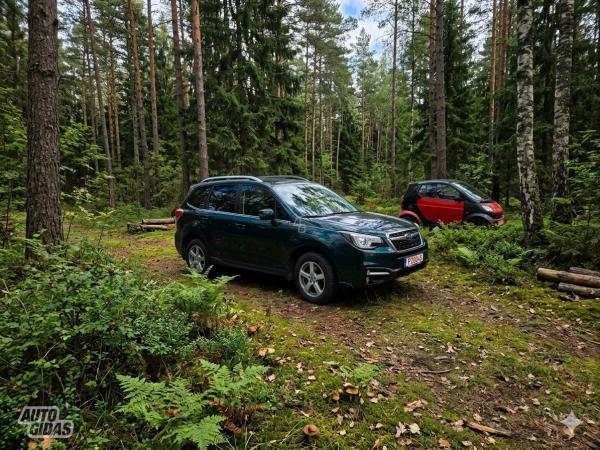 Zaļš Subaru Forester 2017 Viļņa, ar dzinēja tilpumu 2.00 L un nobraukumu 95 tūkst. km par 10900 €, foto 2 vietnē AUTOMOTO.COM.LV