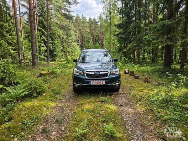Zaļš Subaru Forester 2017 Viļņa, ar dzinēja tilpumu 2.00 L un nobraukumu 95 tūkst. km par 10900 €, foto 3 vietnē AUTOMOTO.COM.LV