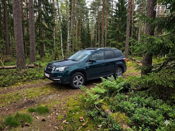Zaļš Subaru Forester 2017 Viļņa, ar dzinēja tilpumu 2.00 L un nobraukumu 95 tūkst. km par 10900 €, foto 5 vietnē AUTOMOTO.COM.LV