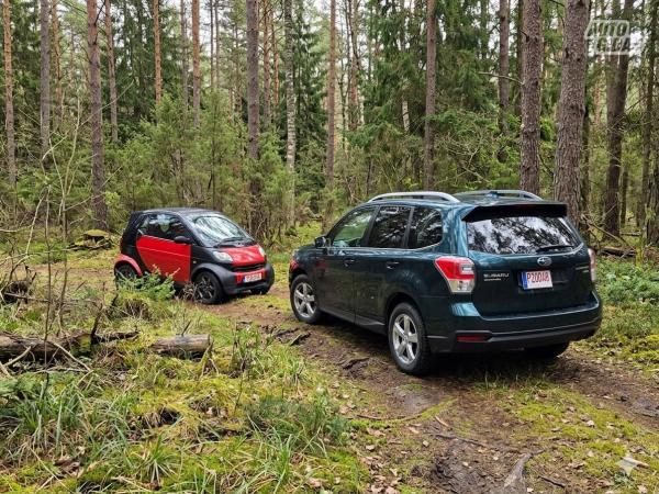 Zaļš Subaru Forester 2017 Viļņa, ar dzinēja tilpumu 2.00 L un nobraukumu 95 tūkst. km par 10900 €, foto 6 vietnē AUTOMOTO.COM.LV