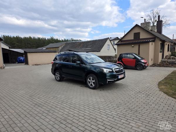 Zaļš Subaru Forester 2017 Viļņa, ar dzinēja tilpumu 2.00 L un nobraukumu 95 tūkst. km par 10900 €, foto 8 vietnē AUTOMOTO.COM.LV
