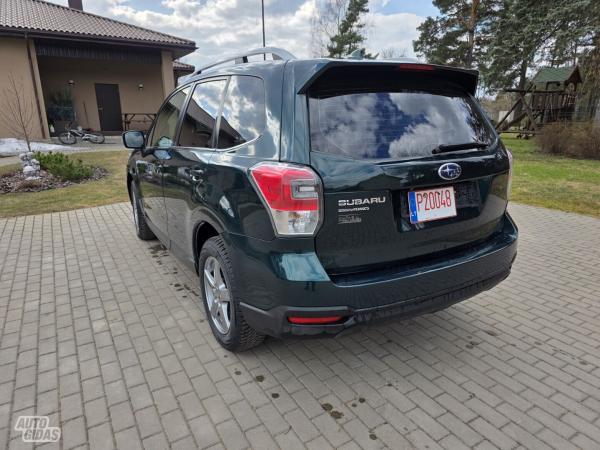 Zaļš Subaru Forester 2017 Viļņa, ar dzinēja tilpumu 2.00 L un nobraukumu 95 tūkst. km par 10900 €, foto 9 vietnē AUTOMOTO.COM.LV