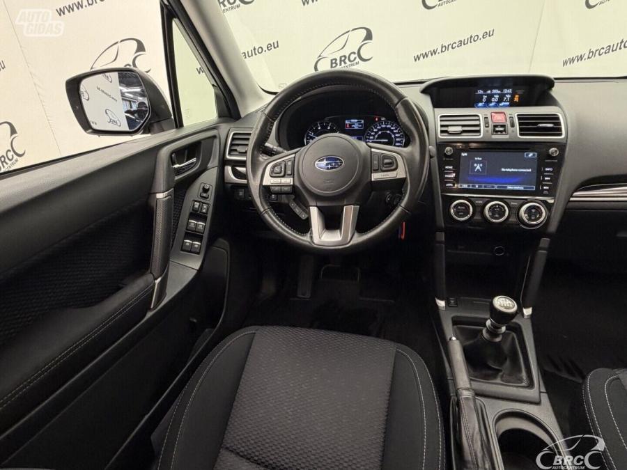 Green Subaru Forester 2017 in Avizieniai, with an engine capacity of 2.00 L and mileage of 95 thousand km for 11000 €, photo 14 on AUTOMOTO.COM.LV