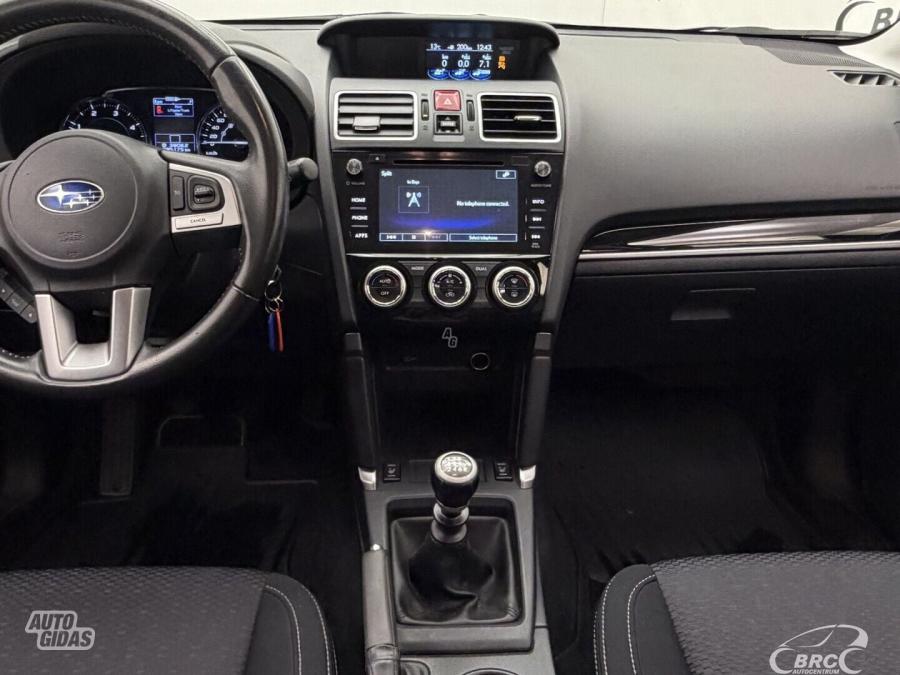 Green Subaru Forester 2017 in Avizieniai, with an engine capacity of 2.00 L and mileage of 95 thousand km for 11000 €, photo 15 on AUTOMOTO.COM.LV