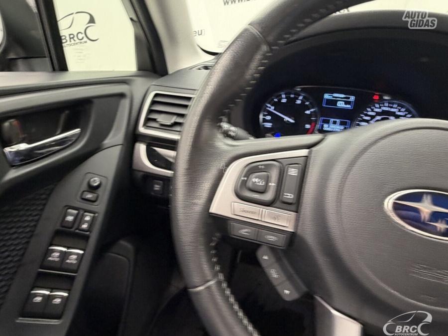 Green Subaru Forester 2017 in Avizieniai, with an engine capacity of 2.00 L and mileage of 95 thousand km for 11000 €, photo 31 on AUTOMOTO.COM.LV