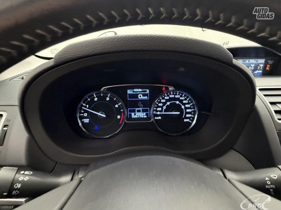 Green Subaru Forester 2017 in Avizieniai, with an engine capacity of 2.00 L and mileage of 95 thousand km for 11000 €, photo 32 on AUTOMOTO.COM.LV