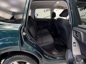 Green Subaru Forester 2017 in Vilnius, with an engine capacity of 2.00 L and mileage of 95 thousand km for 9900 €, photo 11 on AUTOMOTO.COM.LV