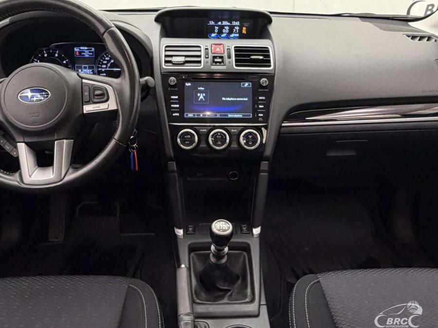 Green Subaru Forester 2017 in Vilnius, with an engine capacity of 2.00 L and mileage of 95 thousand km for 9900 €, photo 16 on AUTOMOTO.COM.LV