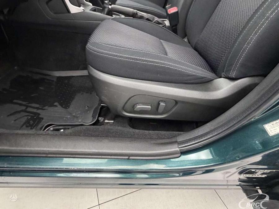 Green Subaru Forester 2017 in Vilnius, with an engine capacity of 2.00 L and mileage of 95 thousand km for 9900 €, photo 24 on AUTOMOTO.COM.LV