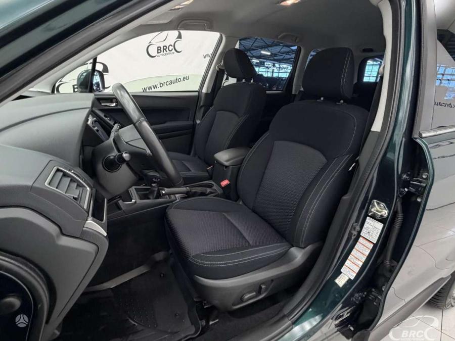 Green Subaru Forester 2017 in Vilnius, with an engine capacity of 2.00 L and mileage of 95 thousand km for 9900 €, photo 25 on AUTOMOTO.COM.LV