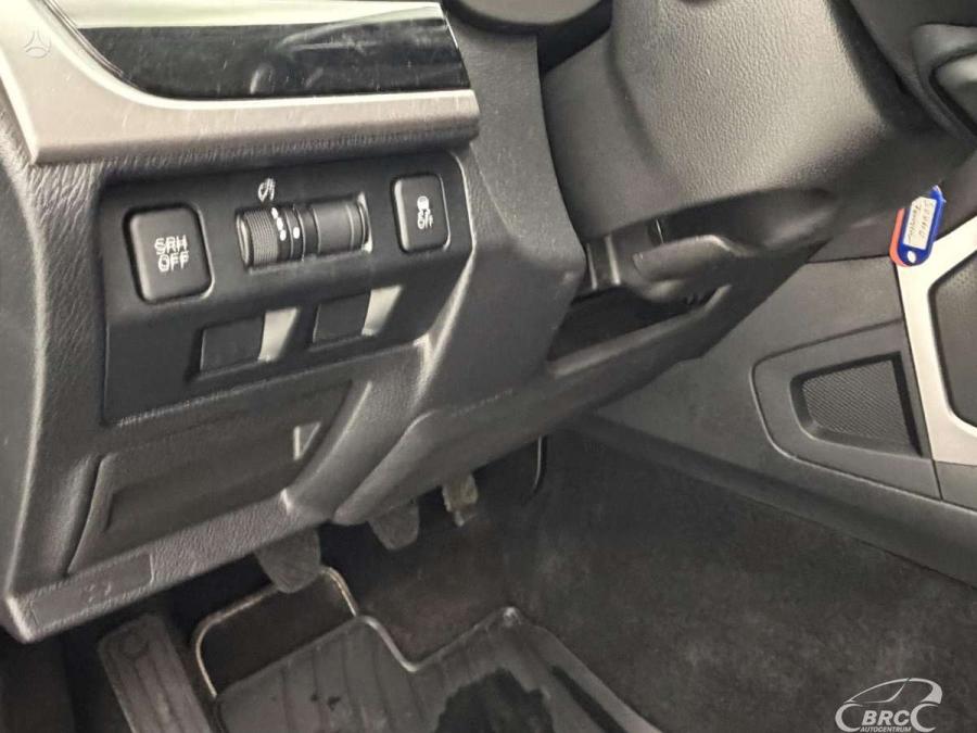 Green Subaru Forester 2017 in Vilnius, with an engine capacity of 2.00 L and mileage of 95 thousand km for 9900 €, photo 27 on AUTOMOTO.COM.LV