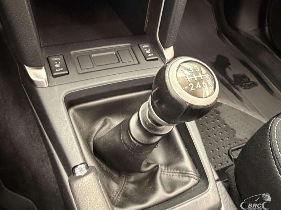 Green Subaru Forester 2017 in Vilnius, with an engine capacity of 2.00 L and mileage of 95 thousand km for 9900 €, photo 28 on AUTOMOTO.COM.LV