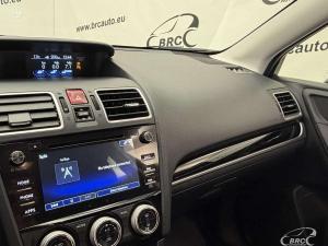 Green Subaru Forester 2017 in Vilnius, with an engine capacity of 2.00 L and mileage of 95 thousand km for 9900 €, photo 29 on AUTOMOTO.COM.LV