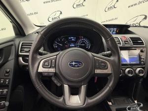 Green Subaru Forester 2017 in Vilnius, with an engine capacity of 2.00 L and mileage of 95 thousand km for 9900 €, photo 30 on AUTOMOTO.COM.LV