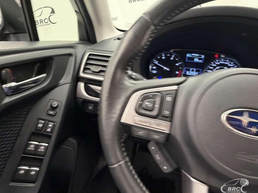 Green Subaru Forester 2017 in Vilnius, with an engine capacity of 2.00 L and mileage of 95 thousand km for 9900 €, photo 32 on AUTOMOTO.COM.LV