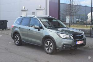 Zaļš Subaru Forester 2017 Klaipėda, ar dzinēja tilpumu 2.00 L un nobraukumu 385 tūkst. km par 7250 €, foto  vietnē AUTOMOTO.COM.LV