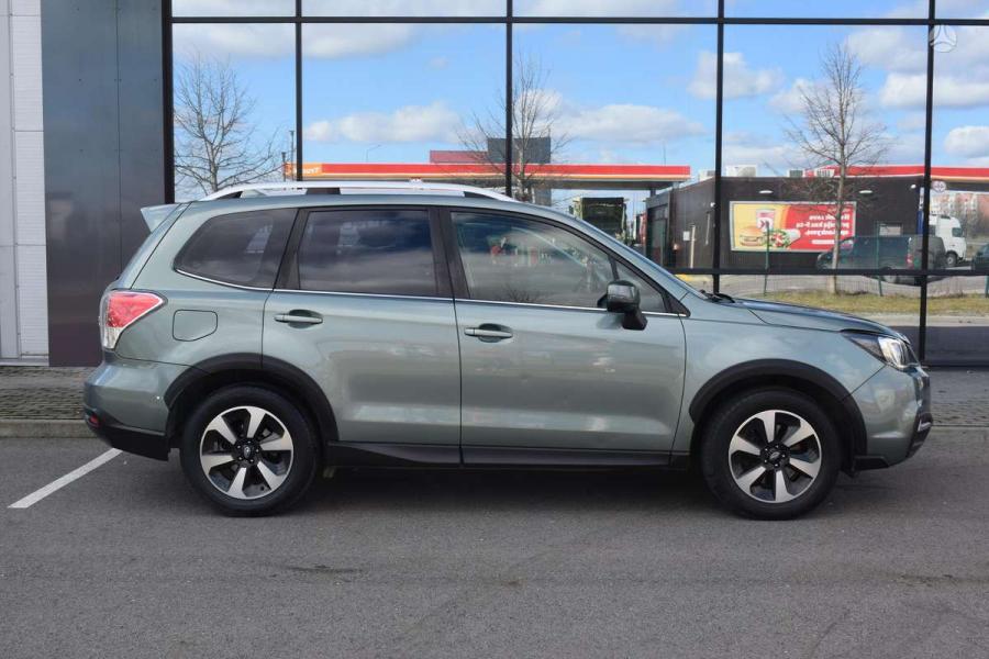 Zaļš Subaru Forester 2017 Klaipėda, ar dzinēja tilpumu 2.00 L un nobraukumu 385 tūkst. km par 7250 €, foto 3 vietnē AUTOMOTO.COM.LV