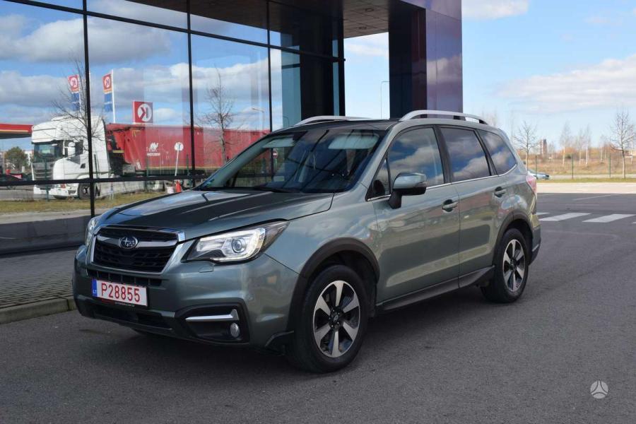 Zaļš Subaru Forester 2017 Klaipėda, ar dzinēja tilpumu 2.00 L un nobraukumu 385 tūkst. km par 7250 €, foto 7 vietnē AUTOMOTO.COM.LV