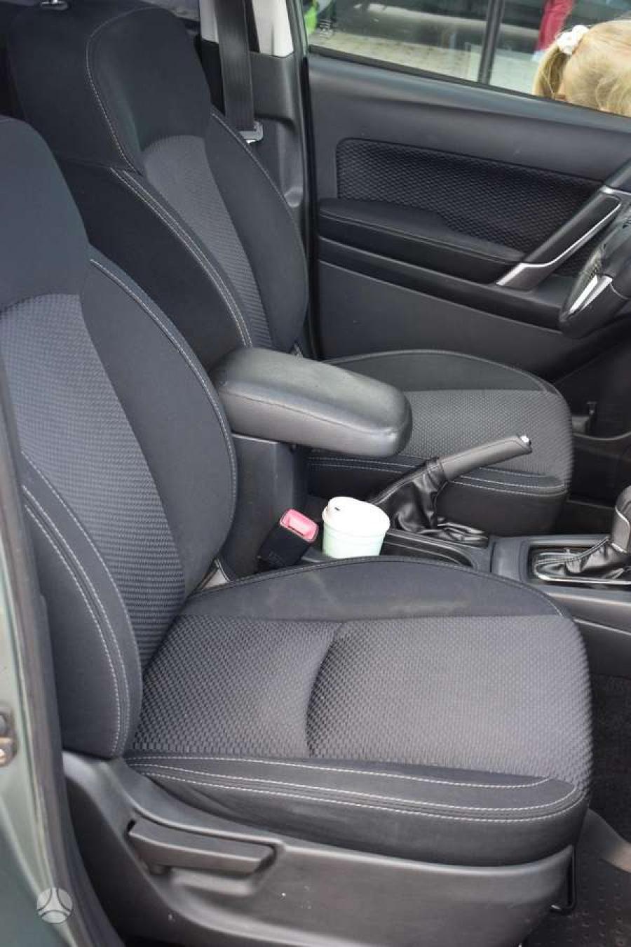 Zaļš Subaru Forester 2017 Klaipėda, ar dzinēja tilpumu 2.00 L un nobraukumu 385 tūkst. km par 7250 €, foto 9 vietnē AUTOMOTO.COM.LV