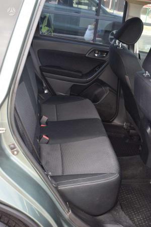 Zaļš Subaru Forester 2017 Klaipėda, ar dzinēja tilpumu 2.00 L un nobraukumu 385 tūkst. km par 7250 €, foto 11 vietnē AUTOMOTO.COM.LV