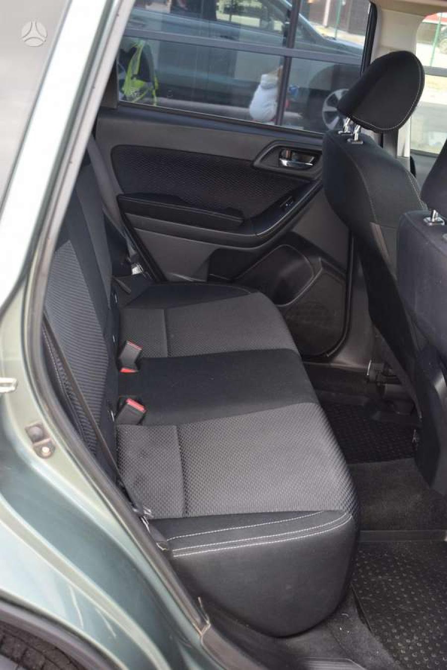 Zaļš Subaru Forester 2017 Klaipėda, ar dzinēja tilpumu 2.00 L un nobraukumu 385 tūkst. km par 7250 €, foto 11 vietnē AUTOMOTO.COM.LV
