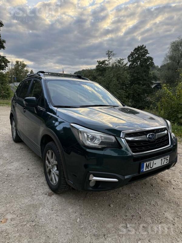 Zaļš Subaru Forester 2018 Rīga, ar dzinēja tilpumu 2.00 L un nobraukumu 264 tūkst. km par 7990 €, foto 5 vietnē AUTOMOTO.COM.LV