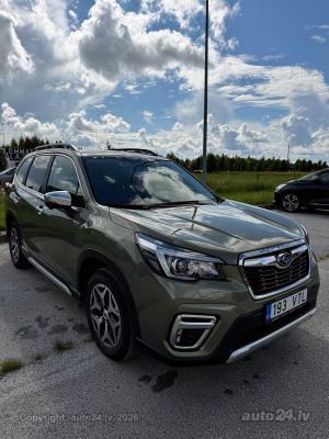 Zaļš Subaru Forester 2019 Tallina, ar dzinēja tilpumu 2.00 L un nobraukumu 69 tūkst. km par 22900 €, foto  vietnē AUTOMOTO.COM.LV