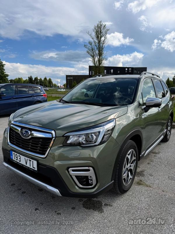 Zaļš Subaru Forester 2019 Tallina, ar dzinēja tilpumu 2.00 L un nobraukumu 69 tūkst. km par 22900 €, foto 2 vietnē AUTOMOTO.COM.LV