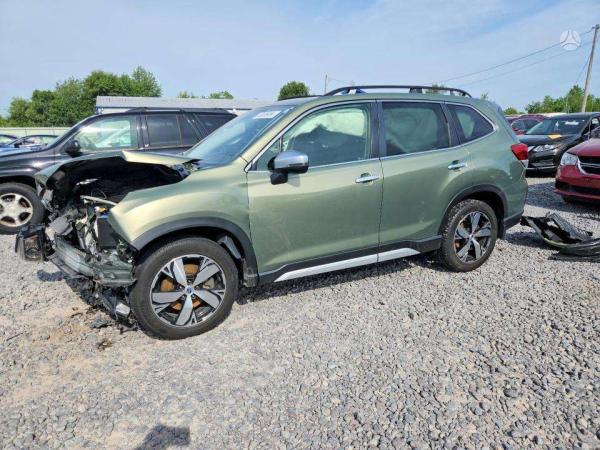 Zaļš Subaru Forester 2019 Šauļi, ar dzinēja tilpumu 2.50 L un nobraukumu 82 tūkst. km par 6950 €, foto 1 vietnē AUTOMOTO.COM.LV