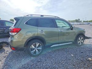 Green Subaru Forester 2019 in Siauliai, with an engine capacity of 2.50 L and mileage of 82 thousand km for 6950 €, photo 4 on AUTOMOTO.COM.LV