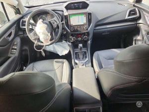 Green Subaru Forester 2019 in Siauliai, with an engine capacity of 2.50 L and mileage of 82 thousand km for 6950 €, photo 9 on AUTOMOTO.COM.LV