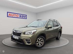 Green Subaru Forester 2020 in Kaunas, with an engine capacity of 2.50 L and mileage of 65 thousand km for 16499 €, photo  on AUTOMOTO.COM.LV