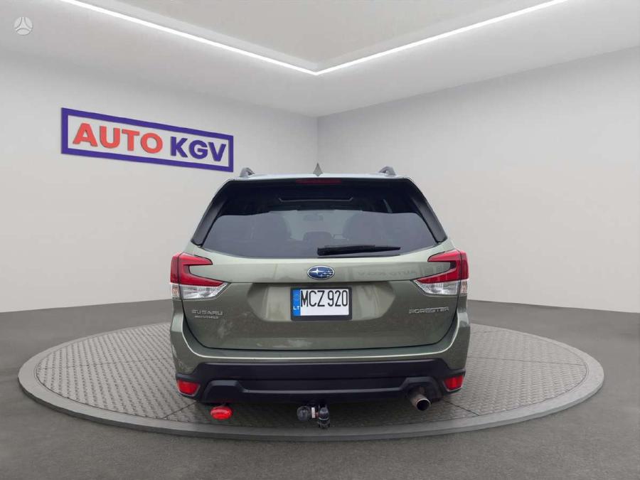 Zaļš Subaru Forester 2020 Kauņa, ar dzinēja tilpumu 2.50 L un nobraukumu 65 tūkst. km par 16499 €, foto 4 vietnē AUTOMOTO.COM.LV