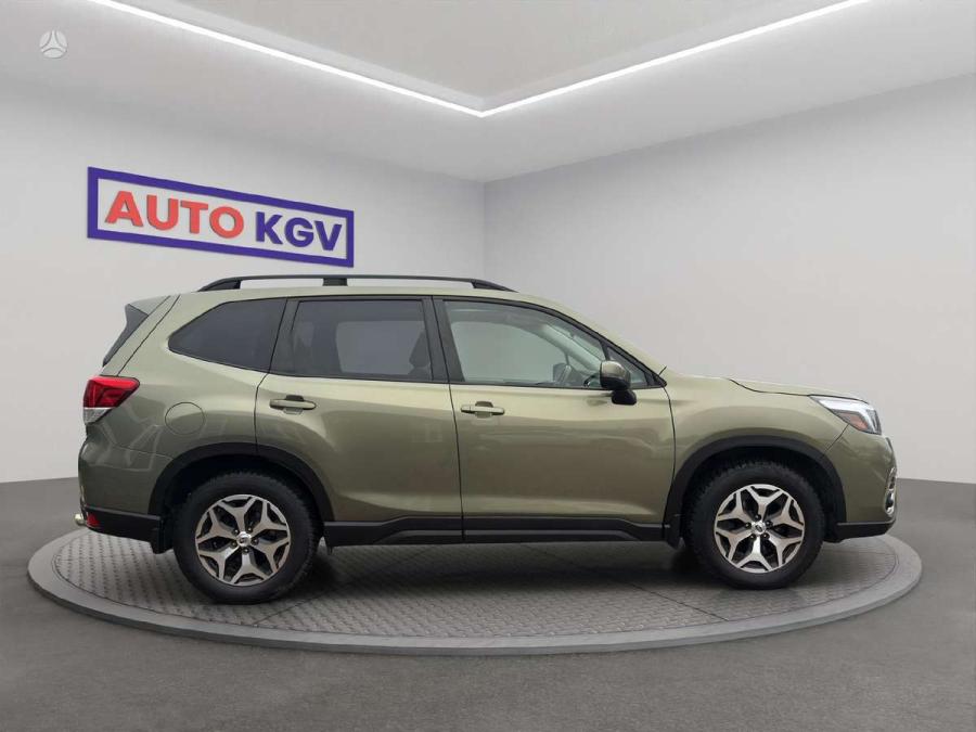 Zaļš Subaru Forester 2020 Kauņa, ar dzinēja tilpumu 2.50 L un nobraukumu 65 tūkst. km par 16499 €, foto 6 vietnē AUTOMOTO.COM.LV
