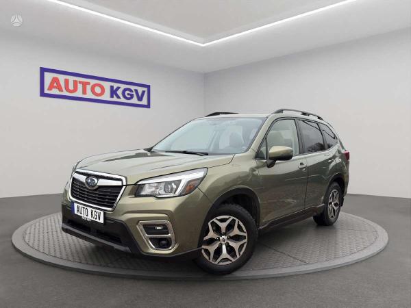 Zaļš Subaru Forester 2020 Kauņa, ar dzinēja tilpumu 2.50 L un nobraukumu 65 tūkst. km par 16499 €, foto 1 vietnē AUTOMOTO.COM.LV