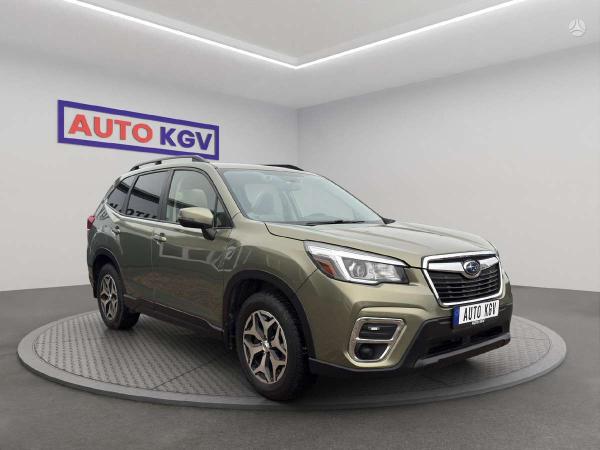Zaļš Subaru Forester 2020 Kauņa, ar dzinēja tilpumu 2.50 L un nobraukumu 65 tūkst. km par 16499 €, foto 7 vietnē AUTOMOTO.COM.LV