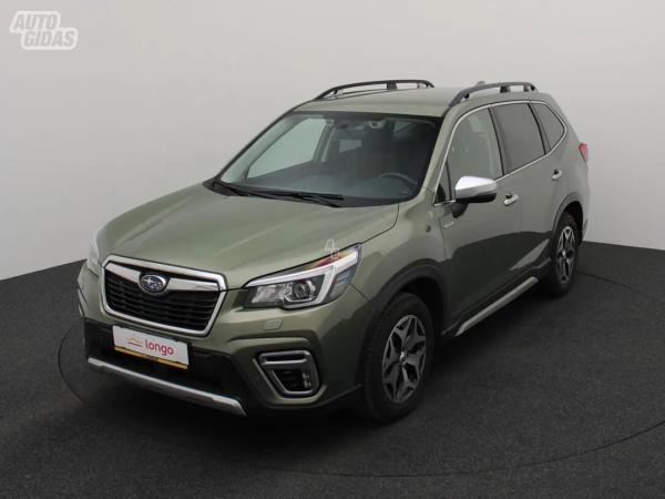 Green Subaru Forester 2020 in Vilnius, with an engine capacity of 2.00 L and mileage of 179 thousand km for 17899 €, photo 1 on AUTOMOTO.COM.LV