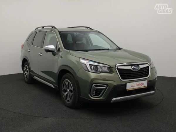 Green Subaru Forester 2020 in Vilnius, with an engine capacity of 2.00 L and mileage of 179 thousand km for 17899 €, photo 10 on AUTOMOTO.COM.LV