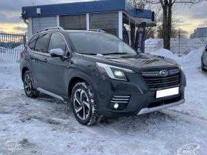 Green Subaru Forester 2022 in Avizieniai, with an engine capacity of 2.50 L and mileage of 53 thousand km for 21000 €, photo 32 on AUTOMOTO.COM.LV