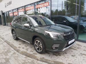 Green Subaru Forester 2022 in Riga, with an engine capacity of 2.00 L and mileage of 94 thousand km for 26800 €, photo 4 on AUTOMOTO.COM.LV