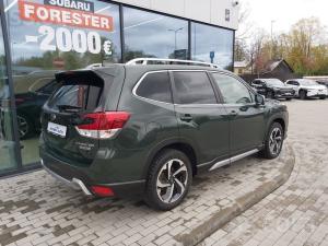 Green Subaru Forester 2022 in Riga, with an engine capacity of 2.00 L and mileage of 94 thousand km for 26800 €, photo 5 on AUTOMOTO.COM.LV